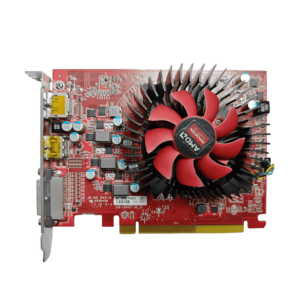 Jual AMD Radeon RX560 2G RX 560 RX560DE 2G Graphics Card GDDR5 19XDP ...