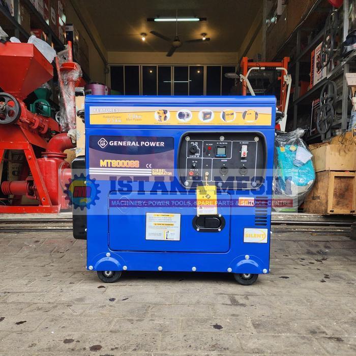 Jual 9KVA GENSET SOLAR 7000W GENSET DIESEL SILENT 7000W GENERAL ...