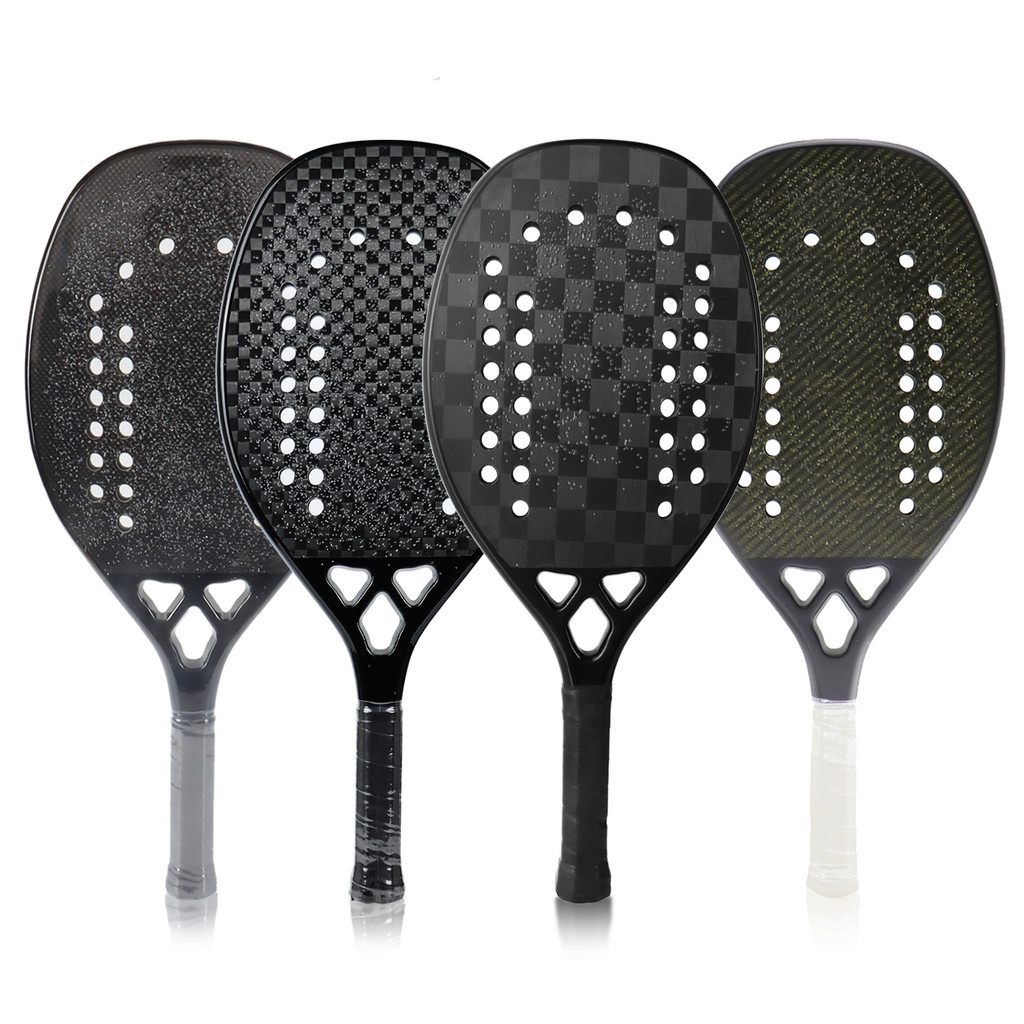 Jual KEVLAR-Carbon Beach Tennis Racket, EVA Soft Memory Foam Core, 3K ...