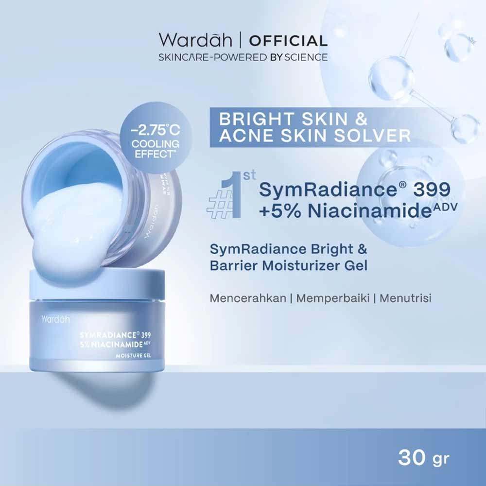 Jual WARDAH 5% SYMRADIANCE ADV SYMRADIANCE BRIGHT & BARRIE 30g | Shopee ...