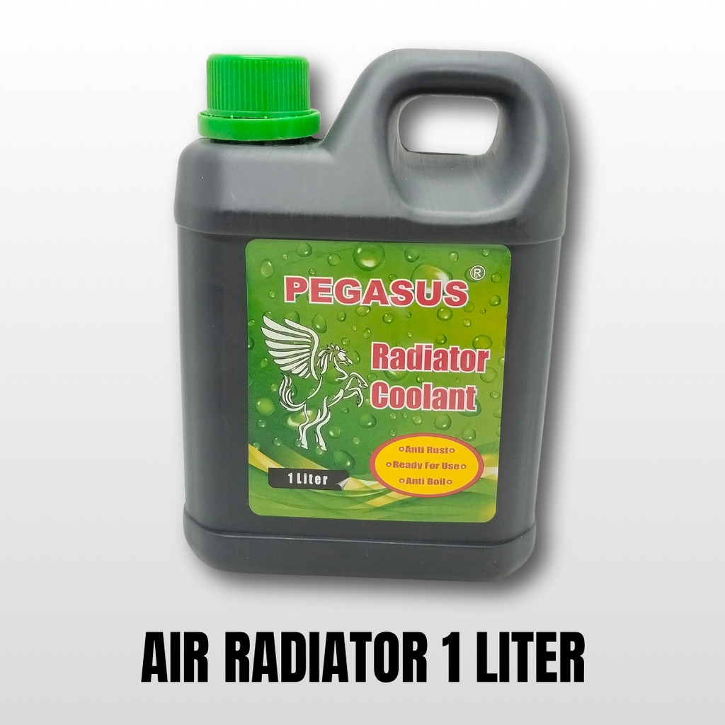 Jual AIR RADIATOR COOLANT PEGASUS 1 LITER ORIGINAL | Shopee Indonesia