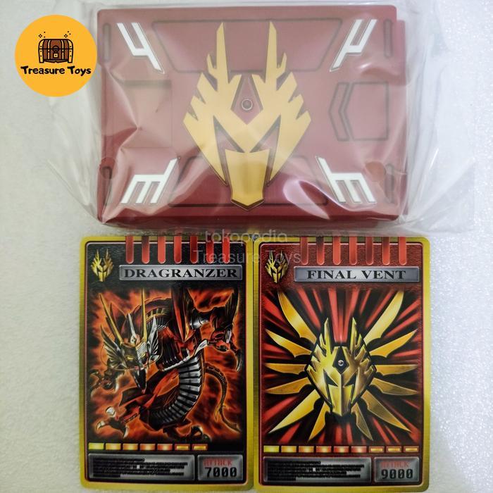 Jual csm bandai deck ryuki survive kamen rider ryuki ARstoreS27 ...