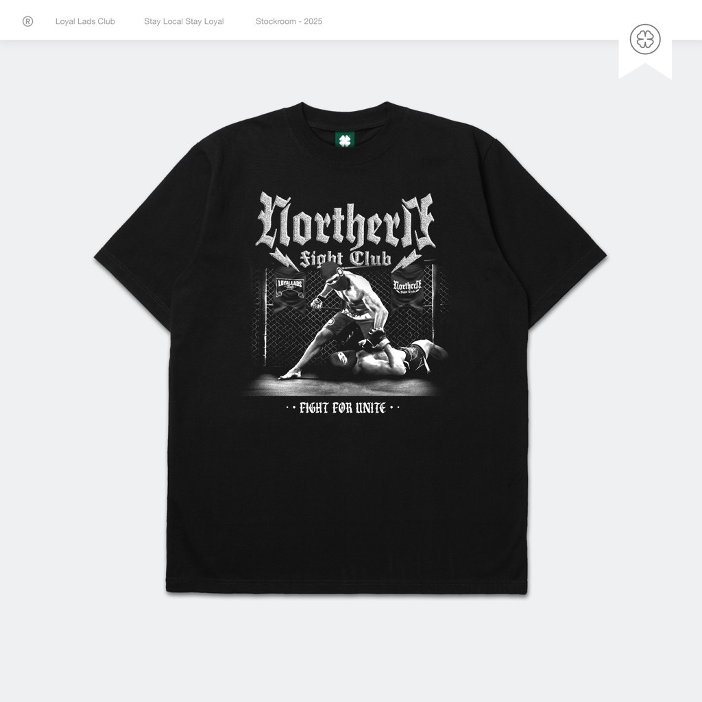 Jual LOYAL LADS CLUB x NORTHERN FIGHT CLUB | Shopee Indonesia