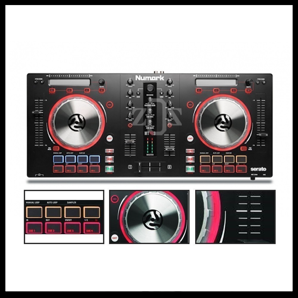 Jual Alat DJ Numark Mixtrack Pro 3 Digital Controller Portable Music ...