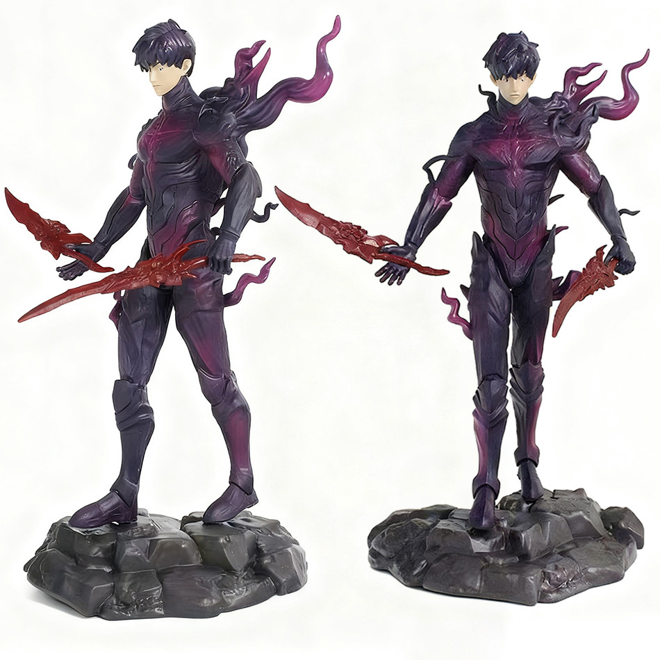 Jual 2026 NEW Solo Leveling 21.5cm Sung Jinwoo (Hunter) Standing Pose ...