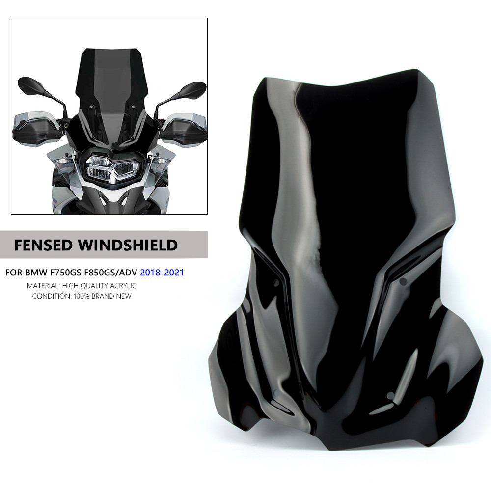 Jual F850GS F750GS Windscreen Windshield For BMW F 750GS F 850 GS ADV ...