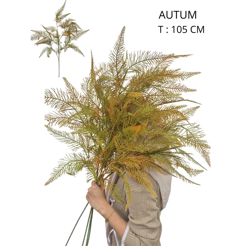 Jual BUNGA ARTIFICIAL ASPARAGUS PAKIS JEPANG DEKORASI TREND TERKINI ...