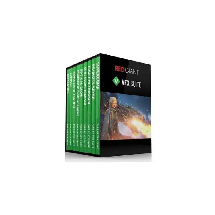 Jual After Effects - Premiere Pro Plugin - Red Giant Complete 2025 - Trapcode - Magic Bullet ...