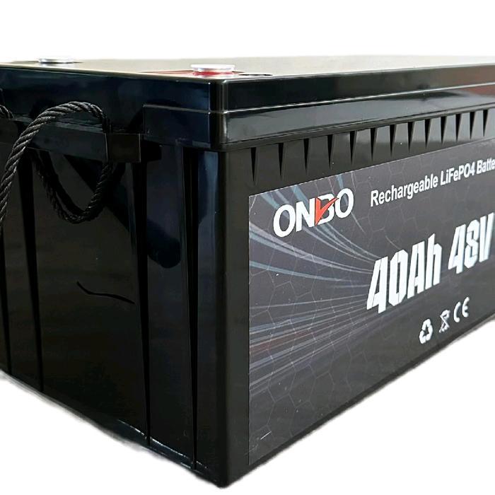 Jual 48v 40Ah Lifepo4 Battery Pack Onbo Power SpartAuto | Shopee Indonesia