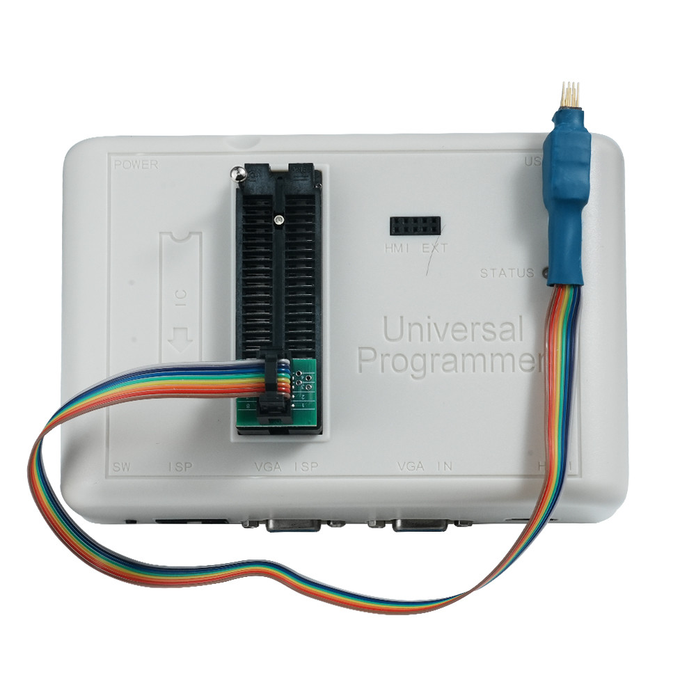 Jual 6*8 QFN8 DFN8 WSON8 Chip Probe Line Read Write Burning Test ...