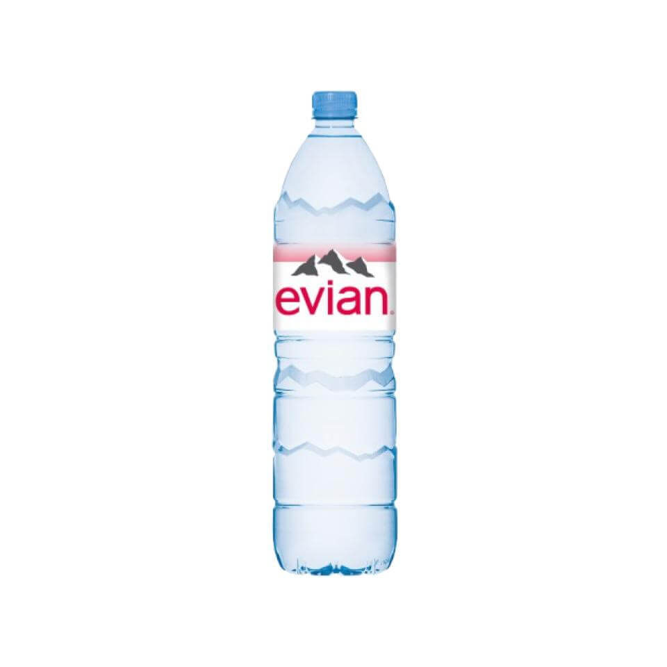 Jual Evian Air Mineral Natural Pet 1.5 L | Shopee Indonesia