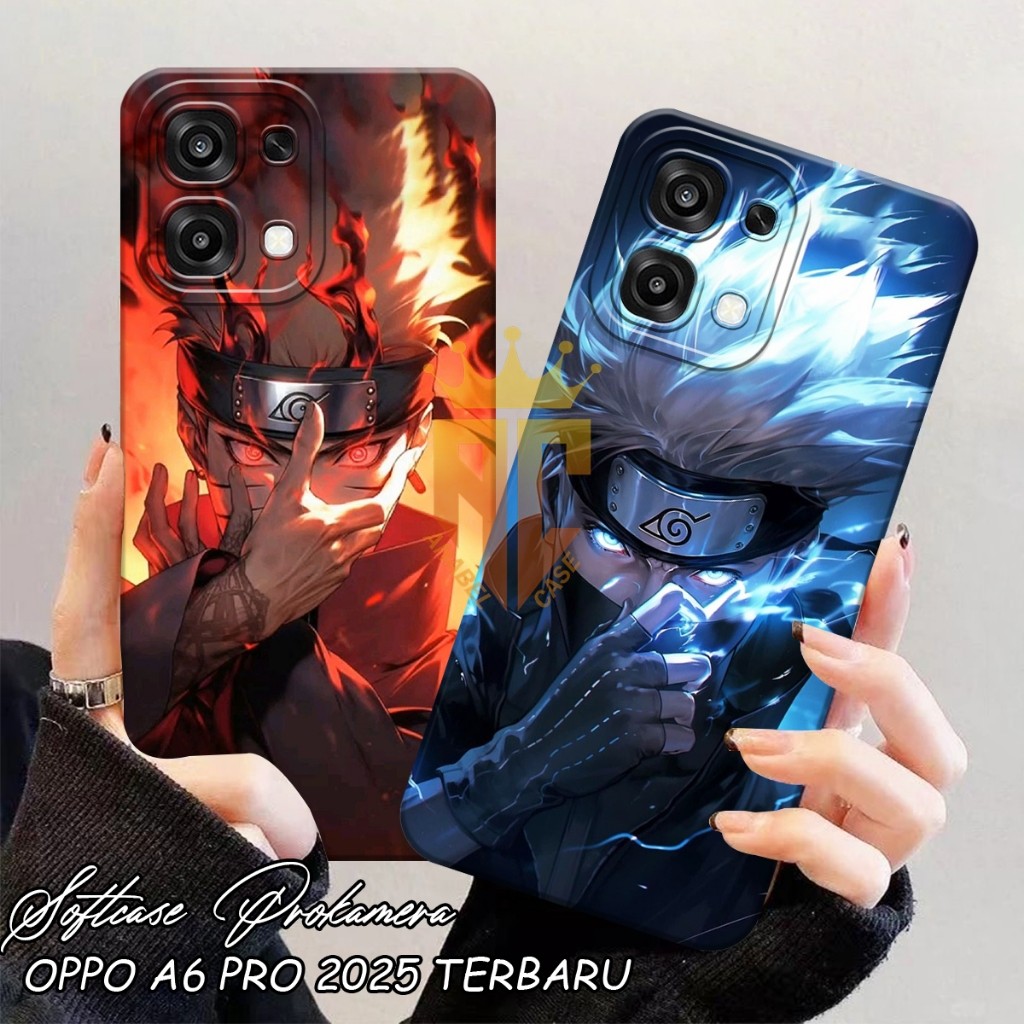 Jual Terbaru Case Hp OPPO A6 PRO 4G / 5G / A5 PRO 4G / 5G Naruto ...