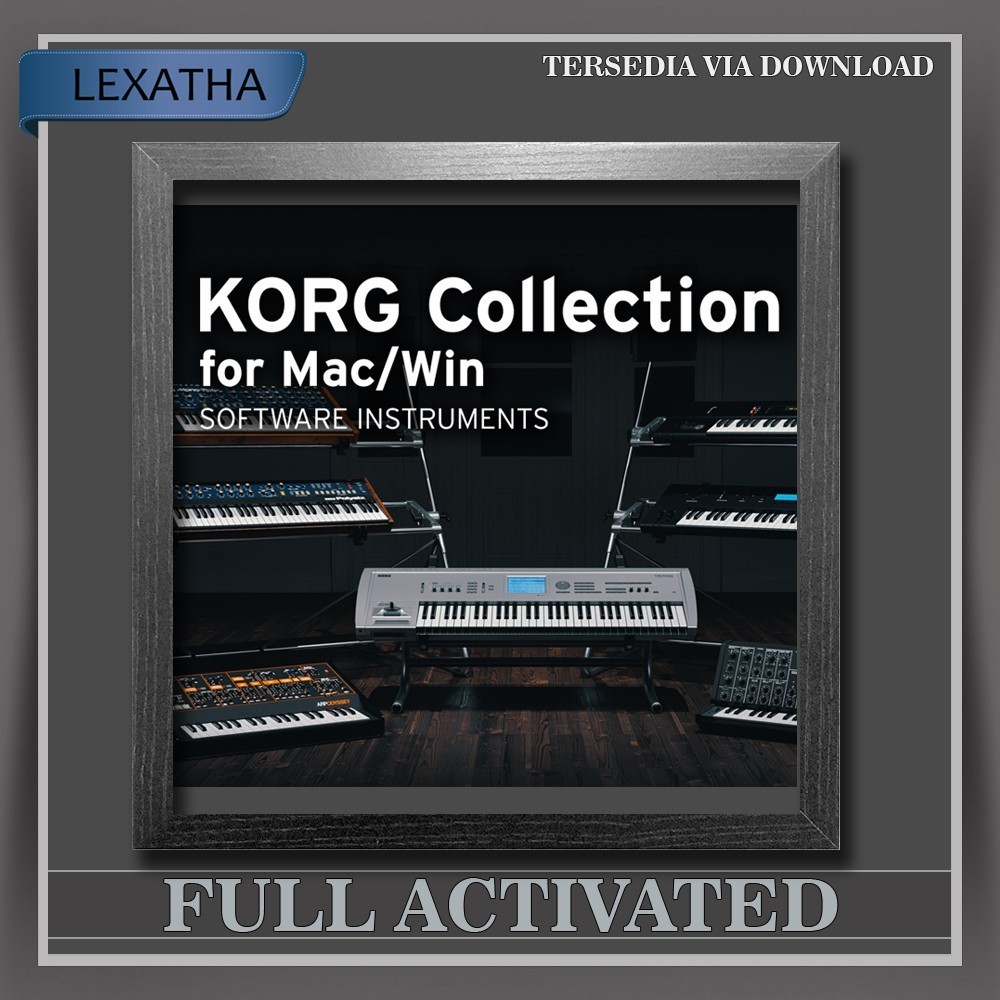 Jual KORG LEGACY Collection FULL ACTIVATED | Shopee Indonesia