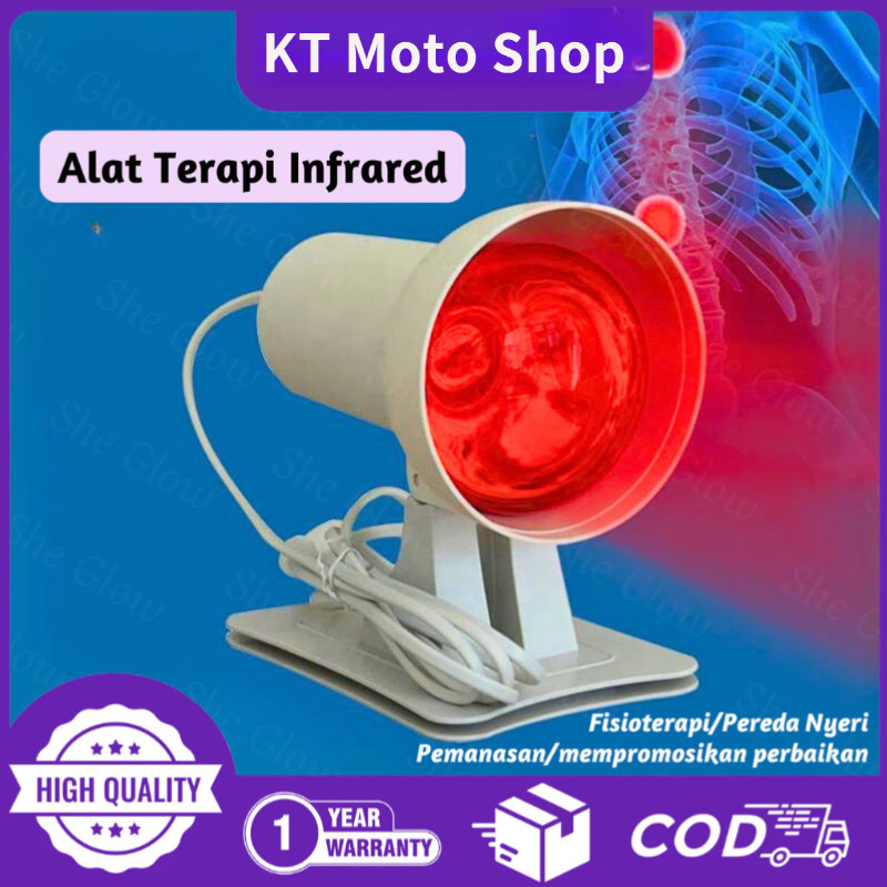 Jual Lampu Terapi Infrared Alat Fisioterapi Lampu Terapi Sinar Infra ...