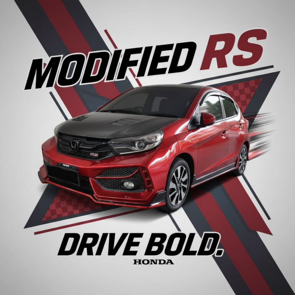 Jual BODYKIT NEW BRIO CUSTOM TURBO BODY KIT HONDA ALL NEW BRIO 2018 ...