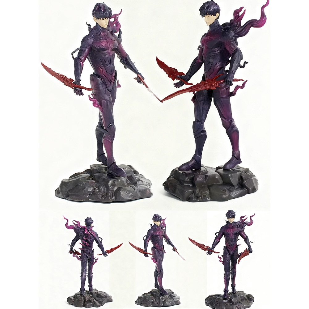 Jual 2026 NEW Solo Leveling 21.5cm Sung Jinwoo (Hunter) Standing Pose ...