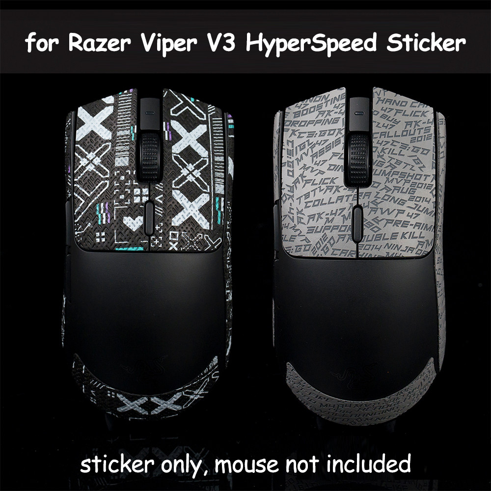 Jual Mouse Grip Tape For Razer Viper V3 HyperSpeed Sticker Lizard Skin ...