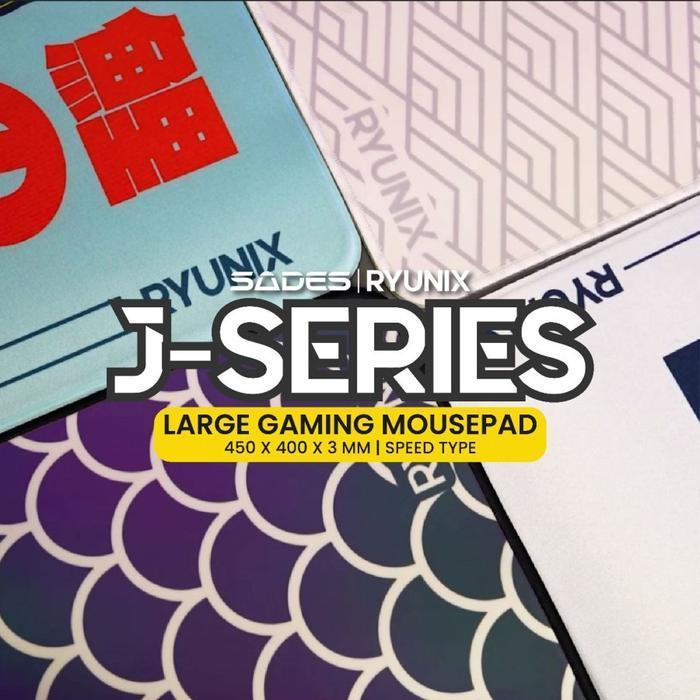 Jual Sades Ryunix Mousepad Gaming / Deskmat J Series / J-Series / Hire ...