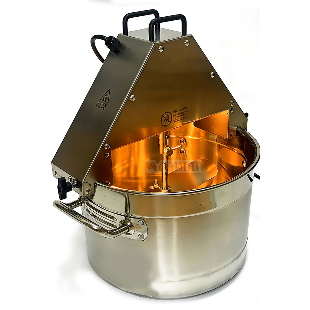 Jual Jam Cooker Mixer Viscous Fuid Stir-fry Machine Fully Automatic ...