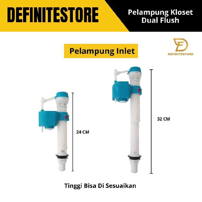 Jual Pelampung Kloset Duduk Pelampung Closet Duduk Universal Pelampung ...