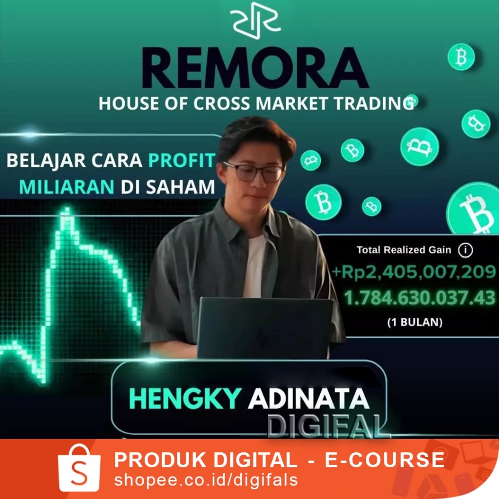 Jual REMORA TRADER Lengkap by Hengky Adinata - Akses GDrive Lifetime ...