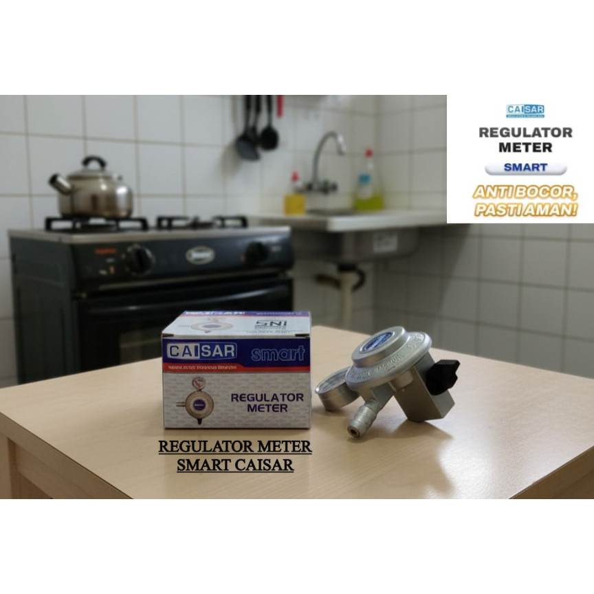 Jual REGULATOR METER SMART CAISAR | Shopee Indonesia