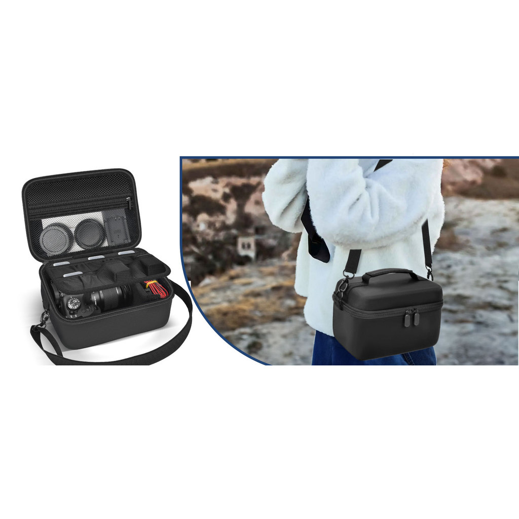 Jual (Case only) gital Camera Case Compatible with Canon EOS Rebel T7 ...