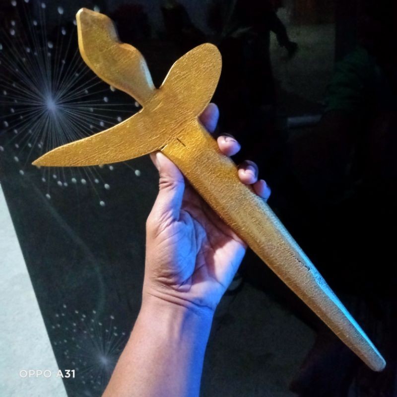 Jual Keris Kayu Jati Paten/Keris Tradisional/Keris Accesories Pakaian ...