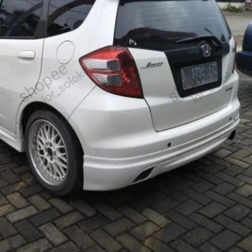 Jual Bodykit Honda Jazz Ge8 2008-2011 Mugen Bodi Kit Body Kit | Shopee ...