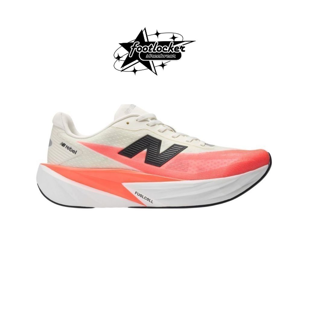Jual Sepatu New Balance Fuelcell Rebel V5 Red White Original | Shopee ...