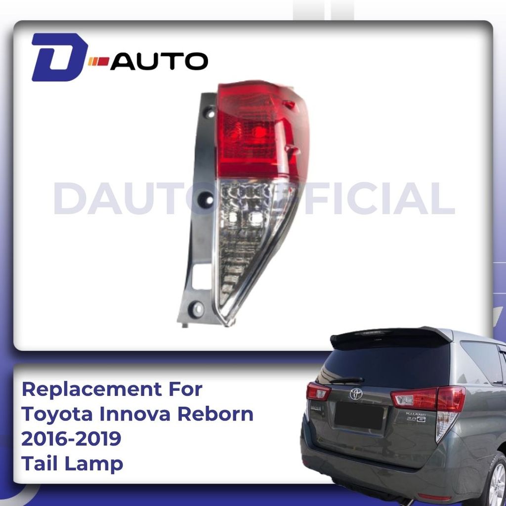 Jual TOYOTA INNOVA REBORN 2016, 2017, 2018, 2019 TAIL LAMP / LAMPU STOP ...