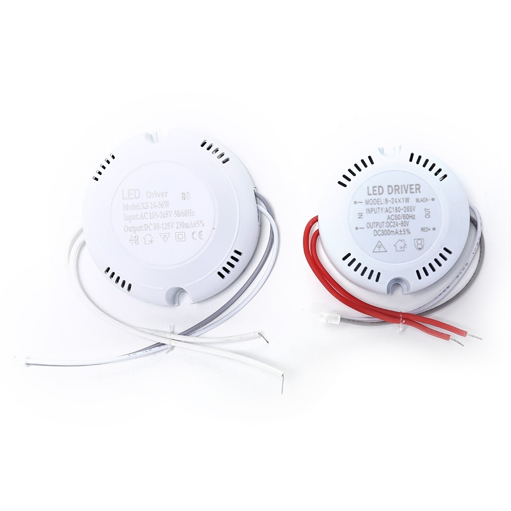 Jual NEW 24W 36w LED Driver Ceiling Driver 220v Round Driver Lighting ...