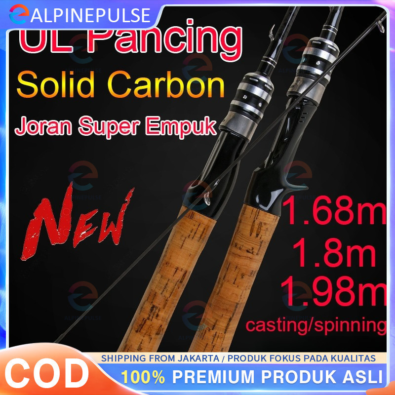Jual Spining Baitcasting Carbon Fiber Fishing Rod Max Drag 8kg Joran ...