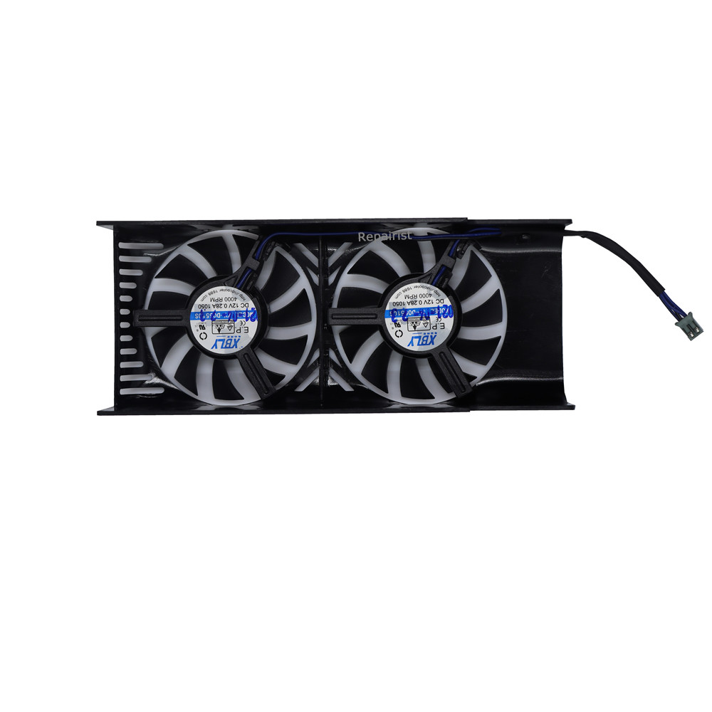 Jual GPU Cooler,Graphics Video Card Fan,XY-D05510SH For MSI GTX 750 Ti ...