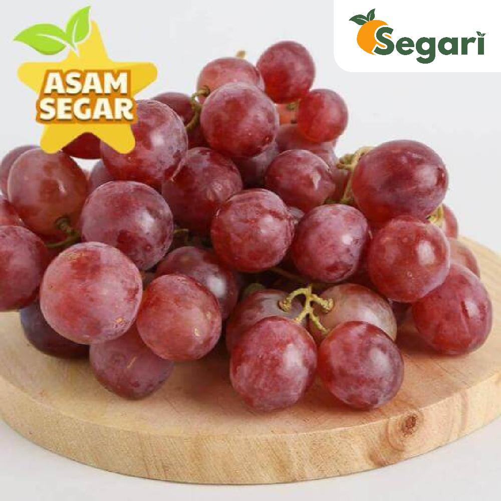 Jual Anggur Red Globe (475 - 500 gram / pack) | Shopee Indonesia