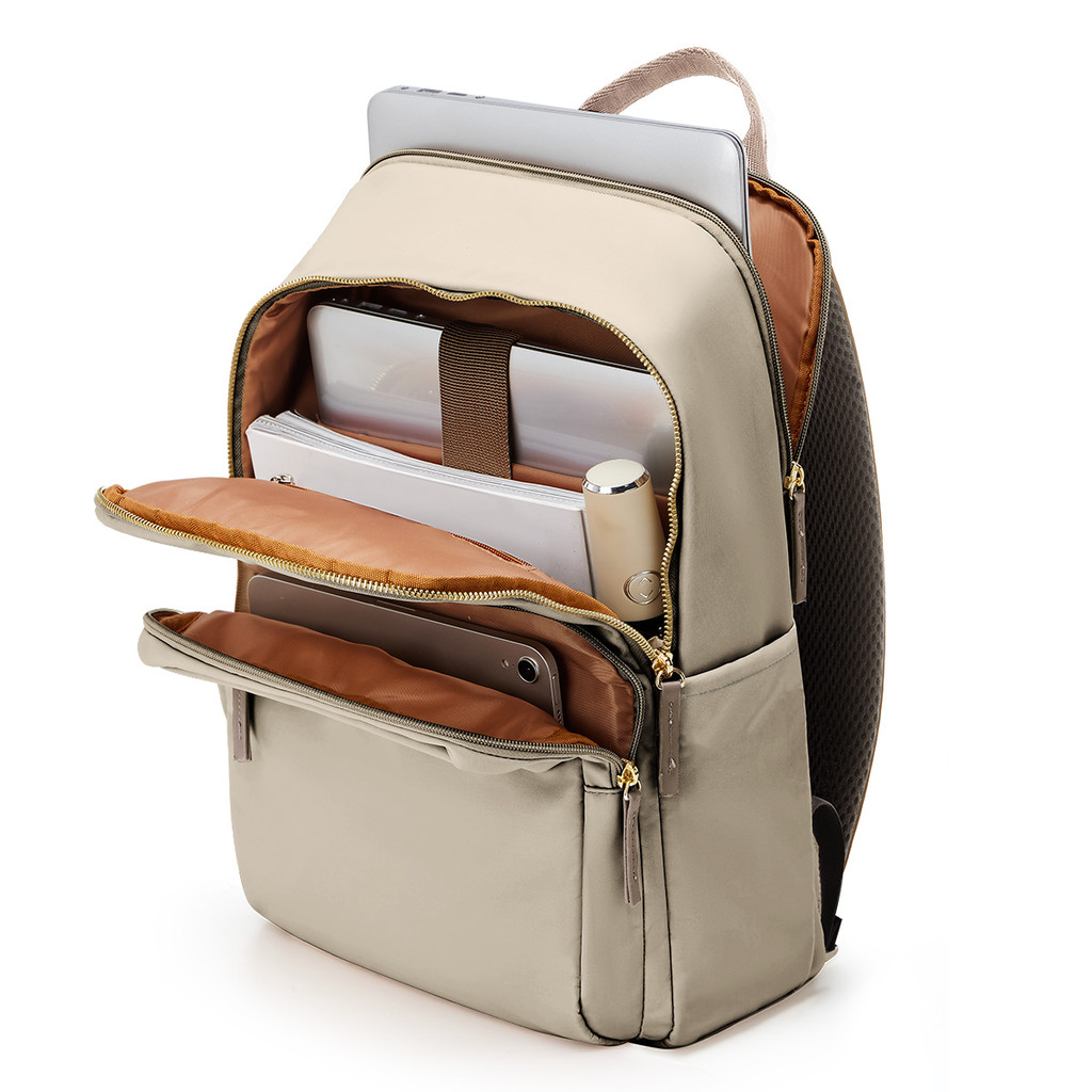 Jual New Simple Large Capacity Backpack Women Travel Business Teaer ...
