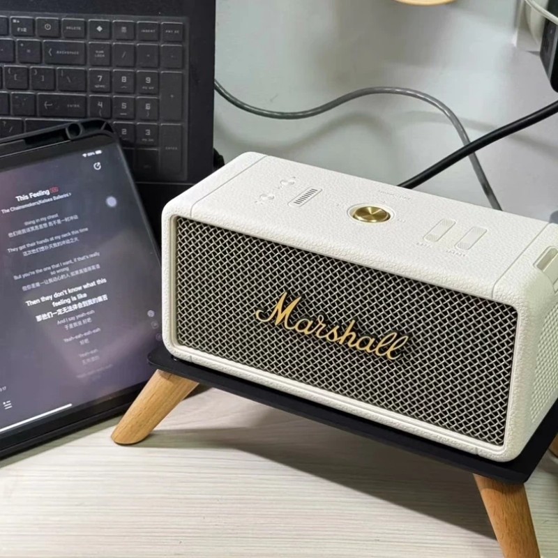 Jual Marshall Middleton Wireless Speaker, Long Battery, IP67 Waterproof ...