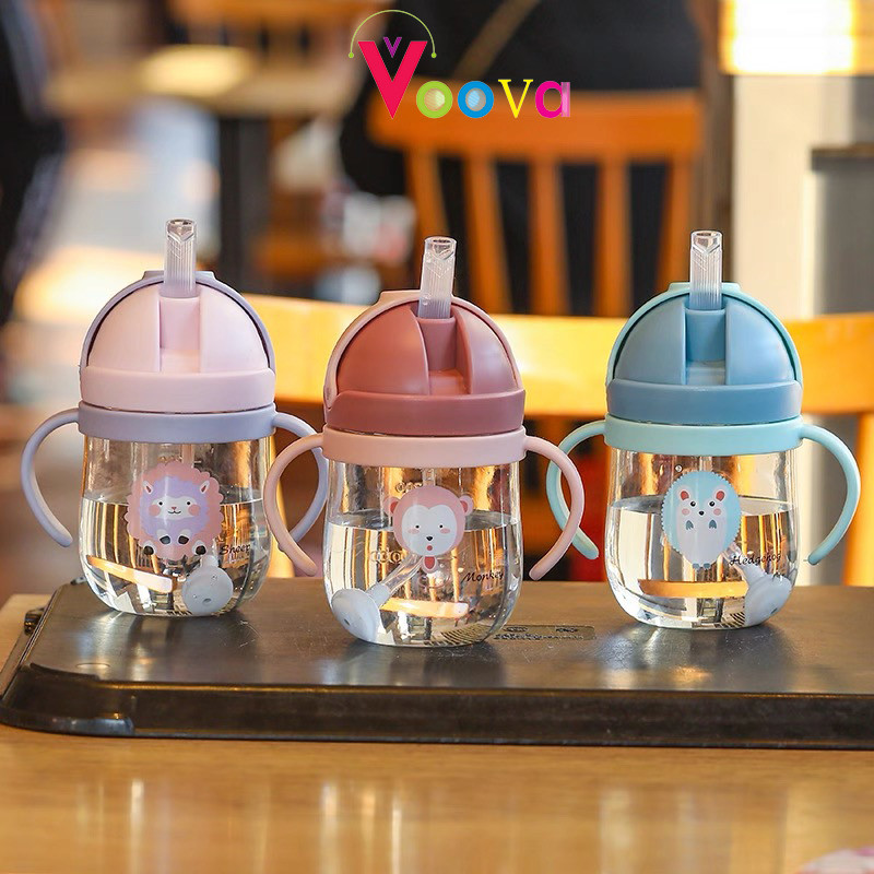 Jual VOOVA Botol Minum Bayi/Gelas Bayi/ Cangkir Minum Bayi Dan Anak ...