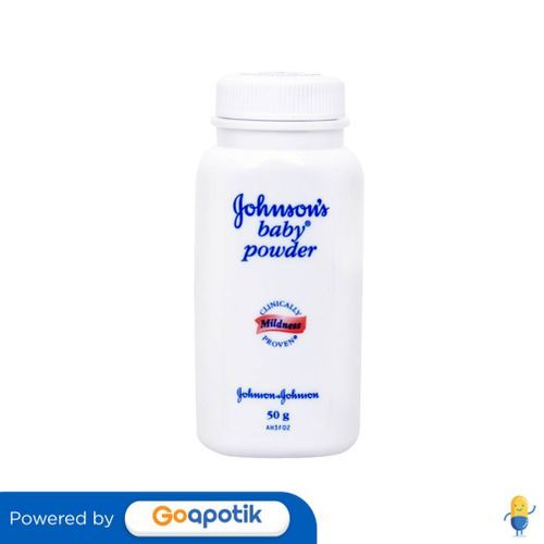 Jual Johnson'S Baby Powder Regular 50 Gram Botol | Shopee Indonesia
