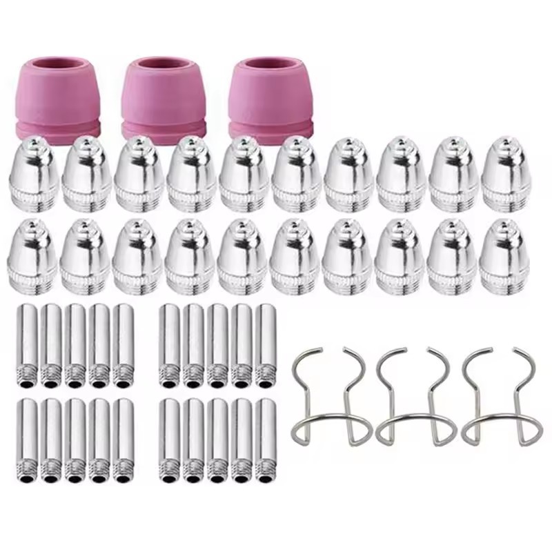 Jual 46PCS for SG55 AG60 WSD60 Plasma Cutter Consumables Kit Plasma ...
