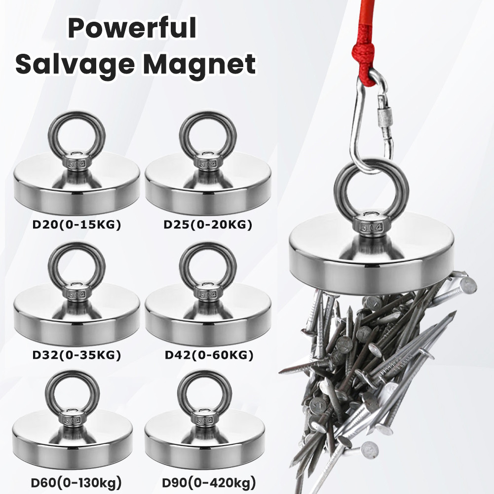 Jual Magnet Super Kuat Magnet Fishing Magnet Pancing Magnet Neodynium ...