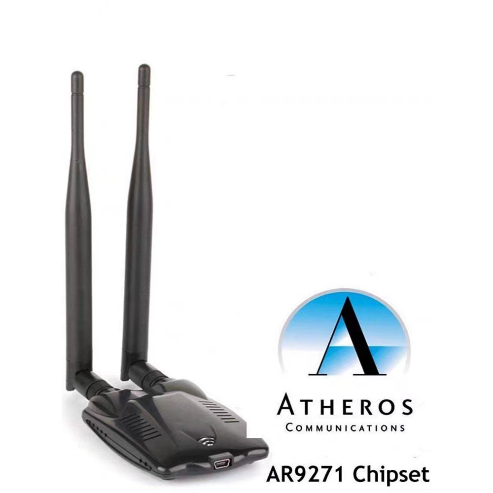 Jual Atheros AR9271 Chipset 150Mbps Wireless USB WiFi Adapter 80211n ...
