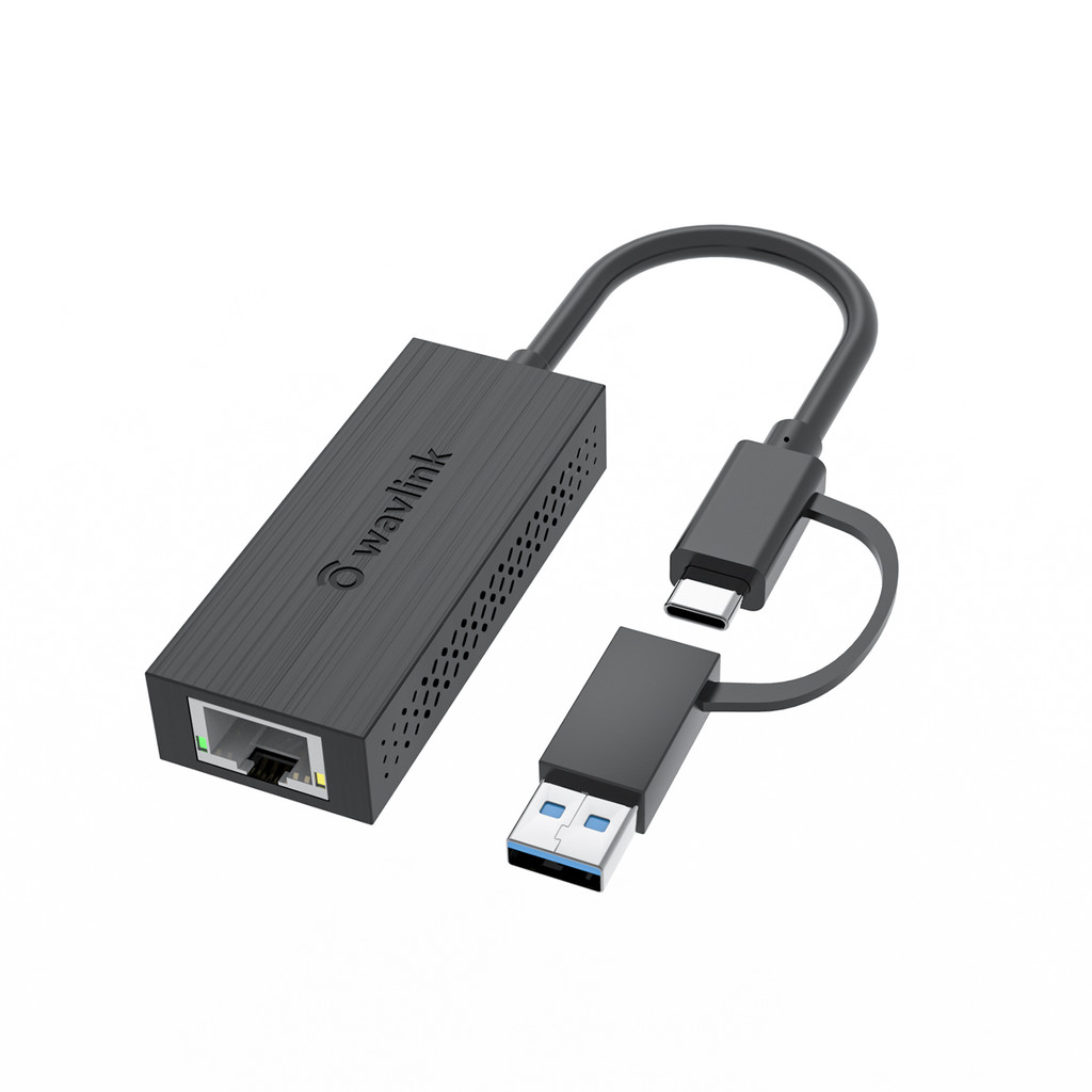 Jual WAVLINK USB C to 25G External Ethernet Gigabit Adapter Type C to ...
