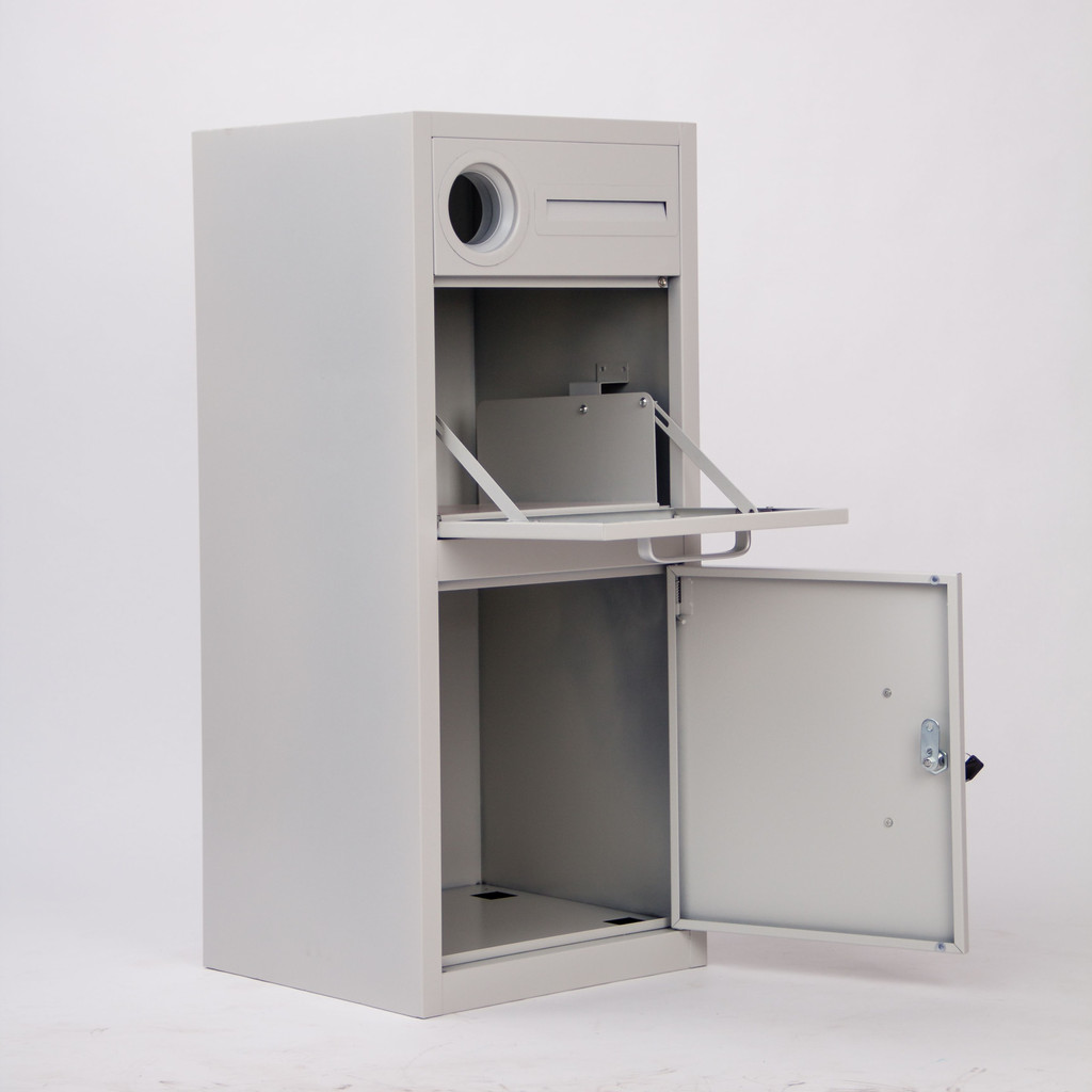 Jual Home Outdoor Large Smart Parcel Drop Mailbox For Mail Letter Post ...