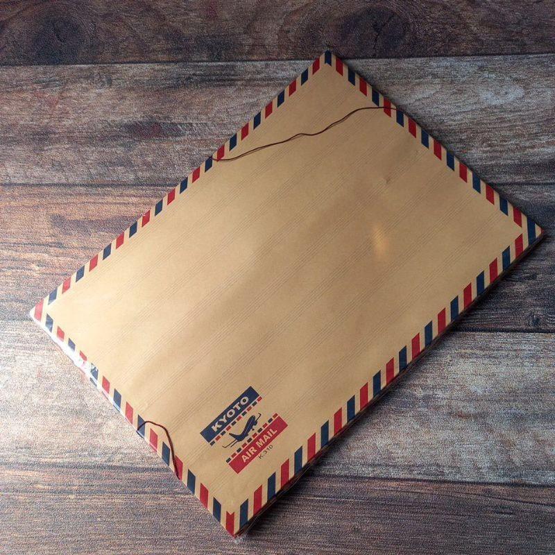 Jual (isi 10) Map Coklat Bertali Amplop Lamaran Kerja Map Folio Surat ...
