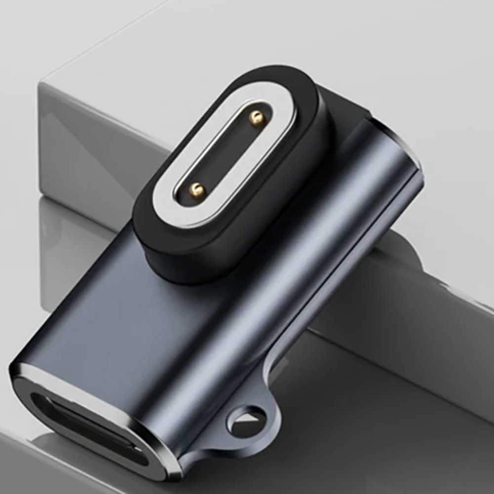 Jual ODITY OTG Type C Magnetic Charger Adaptor IMOO Smartwatch Y01 Z1Y ...
