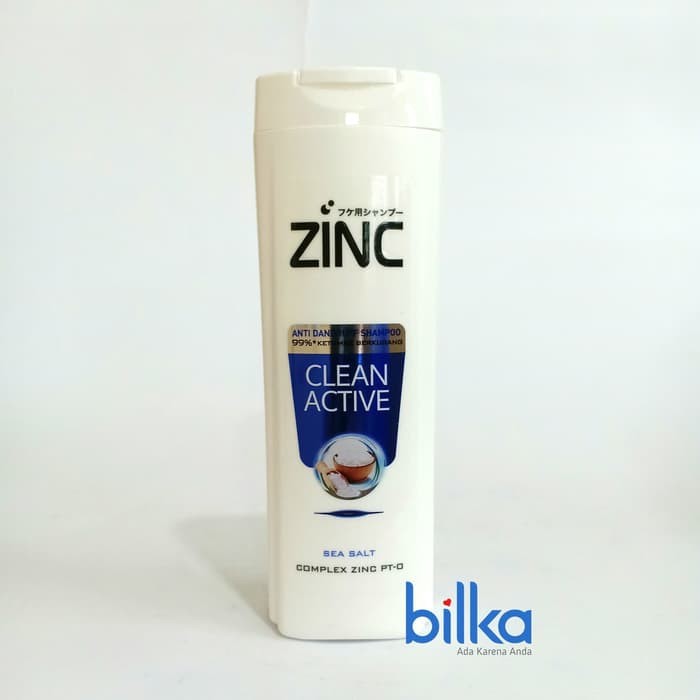 Jual Zinc Shampoo Botol 170ml all varian Gocetar Kosmetik | Shopee ...