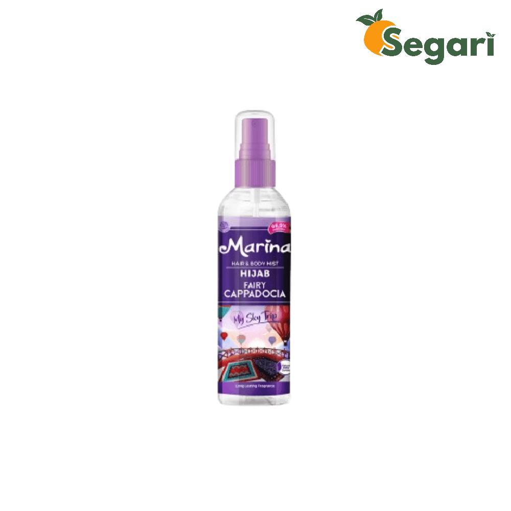 Jual Marina Body Mist Hijab Fairy Cappadocia Botol 100 ml | Shopee ...