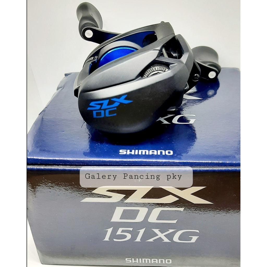 Jual Reel Shimano Slx Dc 151 Hg/Xg 5kg Drag | Shopee Indonesia