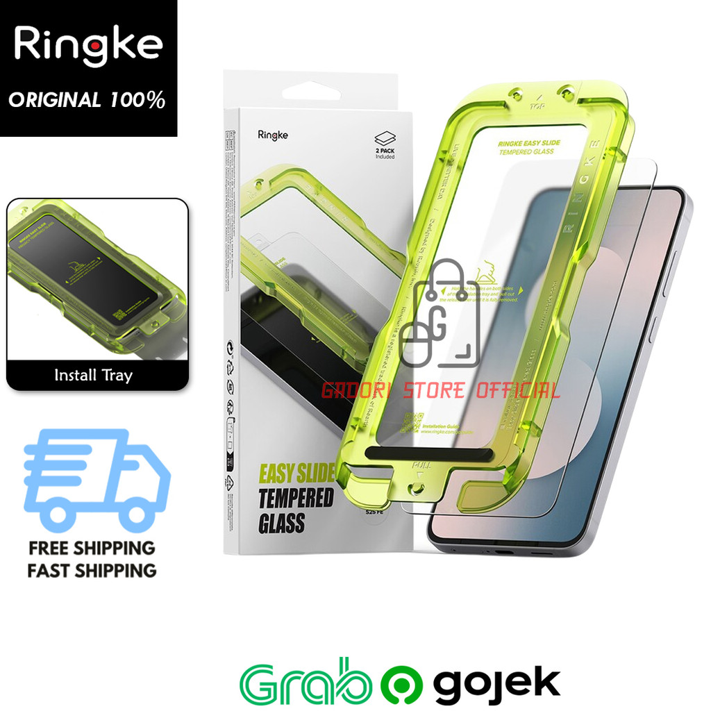 Jual Ringke Tempered Glass Samsung Galaxy S25 FE Easy Slide Clear ...